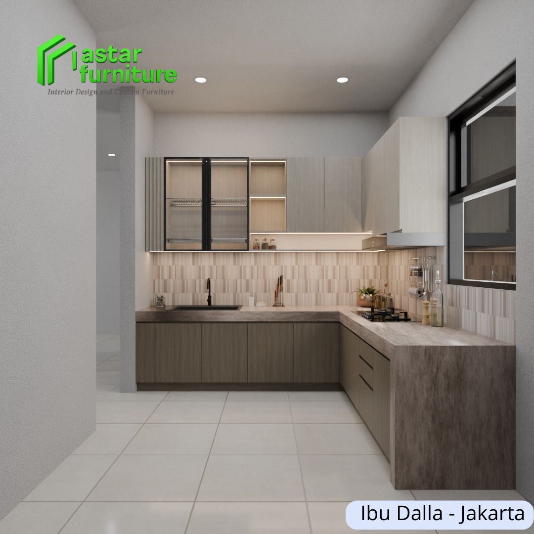 Kitchen Set Dapur Sederhana - designinteriorastar.com